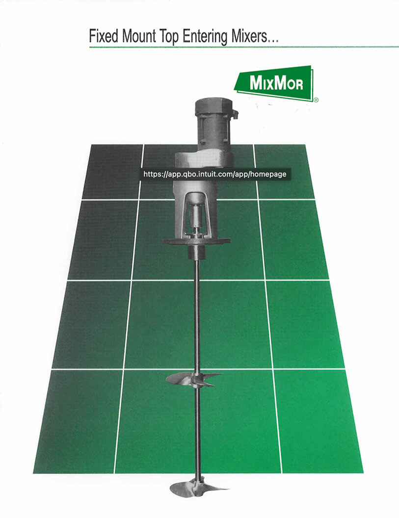 MixMor Industrial Mixing Equipment | Industrial Mixer Machine Wisconsin