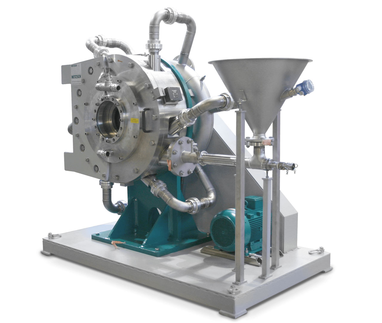 NETZSCH Wet & Dry Grinding Systems | Industrial Grinders & Mixers WI
