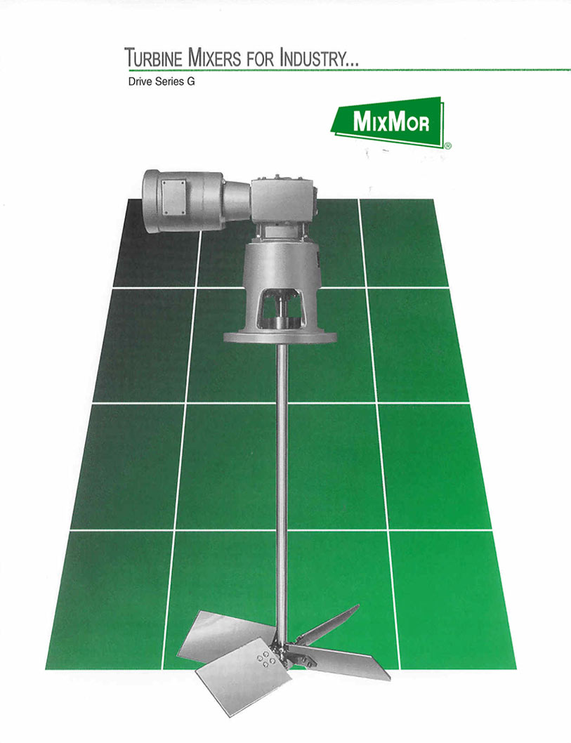 MixMor Industrial Mixing Equipment | Industrial Mixer Machine Wisconsin
